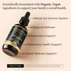 250 mg elderberry syrup for wellness