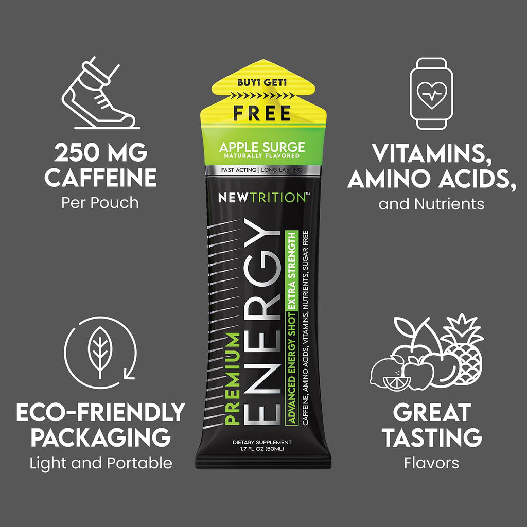 250 mg energy shot for athletes
