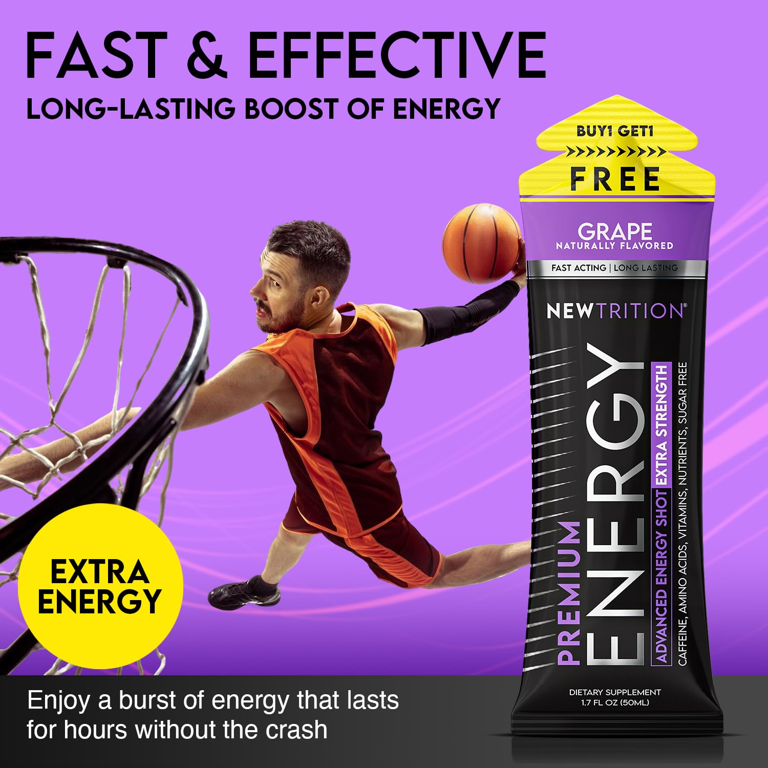 250 mg energy shots for endurance
