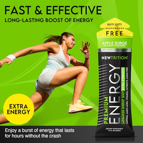 250 mg energy shots for endurance