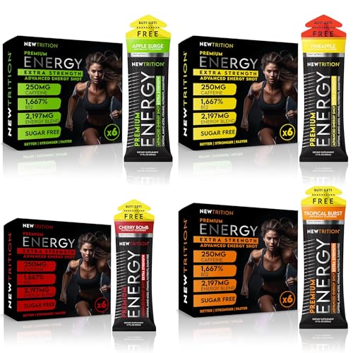 250 mg energy shots for endurance