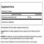 250 mg GABA for stress relief