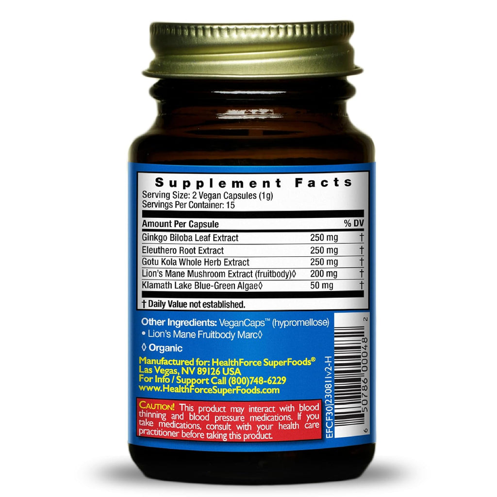250 mg Ginkgo Biloba health supplement