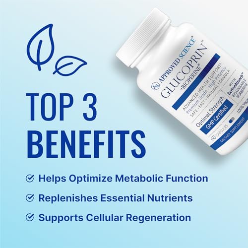 250 mg Glucoprin capsules for wellness