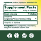 250 mg glutathione for daily wellness