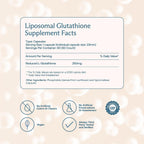 250 mg glutathione softgels for wellness