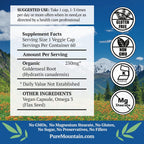 250 mg Goldenseal herbal supplement