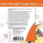 250 mg grape seed extract dosage