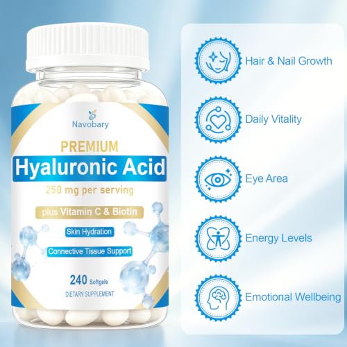 250 mg hyaluronic acid benefits