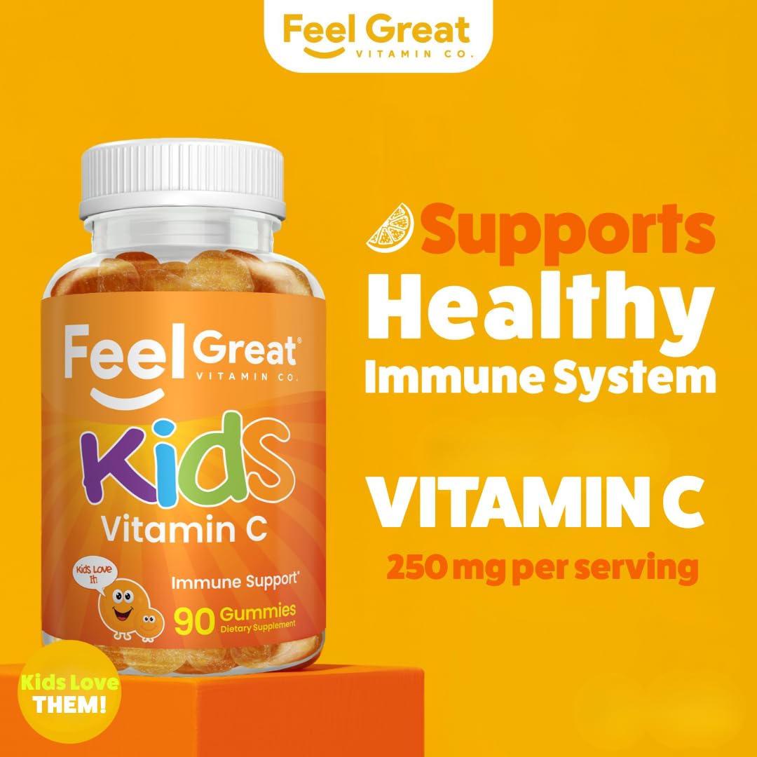 250 mg kids vitamin C supplement