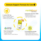 250 mg L-lysine sachets for cats
