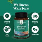 250 mg Lactoferrin capsules for energy boost
