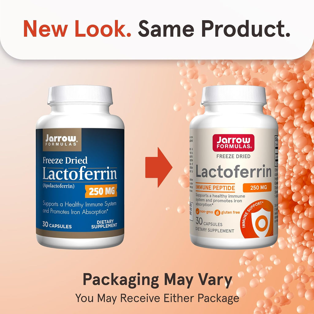 250 mg Lactoferrin capsules for health