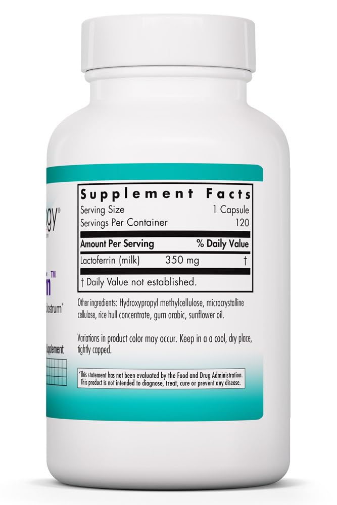 250 mg Lactoferrin for optimal health