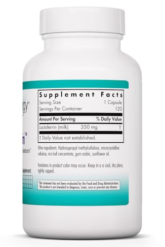 250 mg laktoferrin for wellness