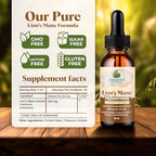 250 mg Lion's Mane health benefits
