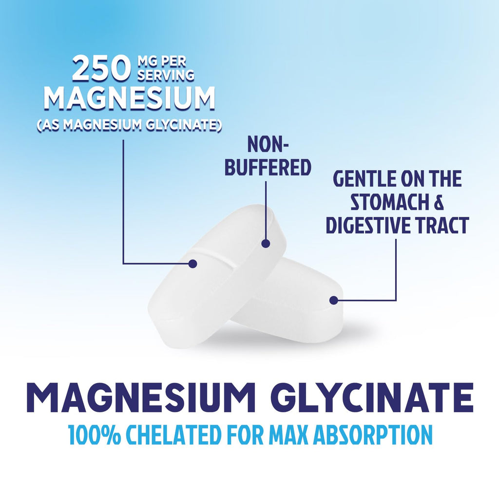 250 mg magnesium bisglycinate dosage