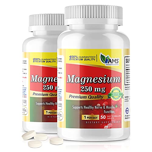 250 mg magnesium caplets for energy