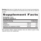 250 mg magnesium citrate dosage