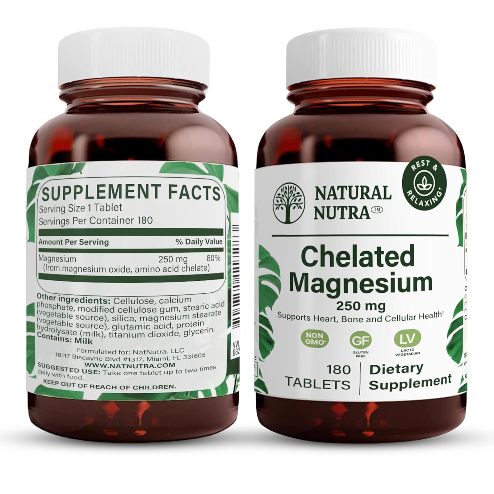 250 mg magnesium for better sleep