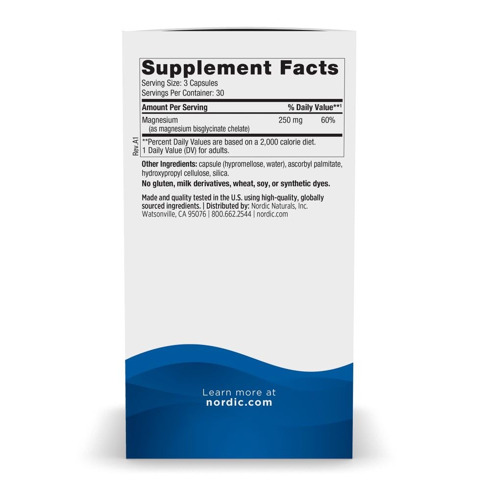 250 mg magnesium for better sleep