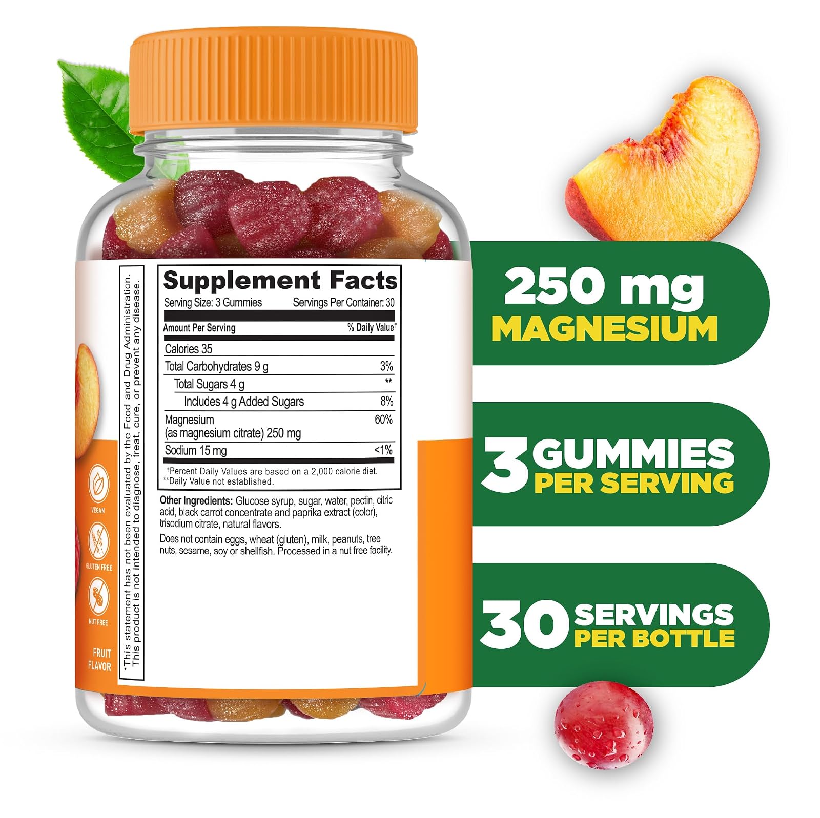250 mg magnesium for better sleep