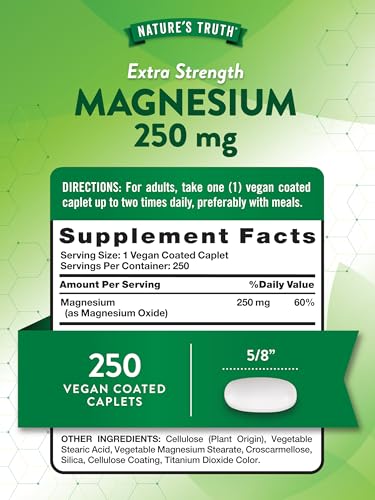 250 mg magnesium for better sleep