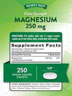 250 mg magnesium for better sleep