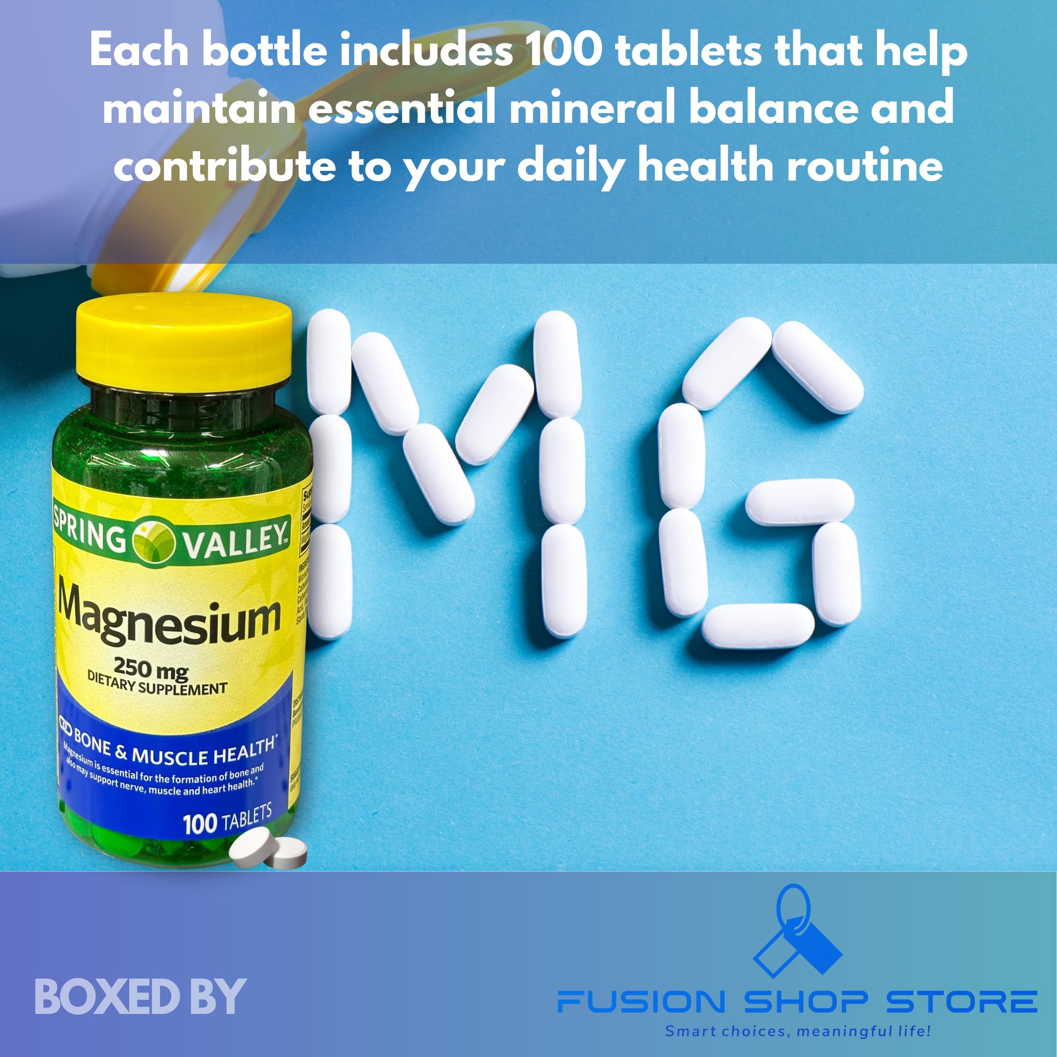 250 mg magnesium for bone strength