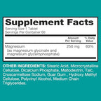 250 mg magnesium for daily wellness