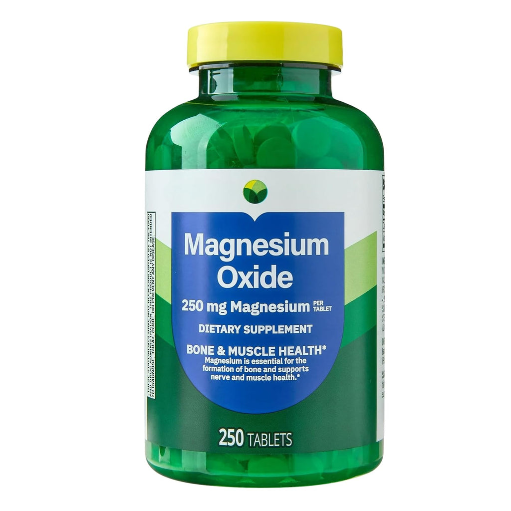 250 mg magnesium for muscle health