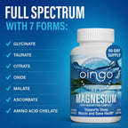 250 mg magnesium for muscle relaxation