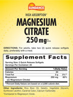250 mg magnesium for muscle relief
