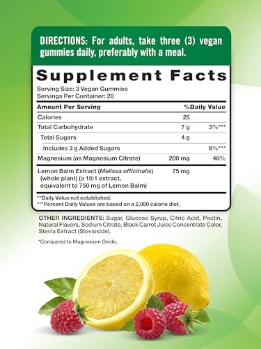 250 mg magnesium gummies for better sleep