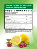 250 mg magnesium gummies for better sleep