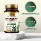 250 mg magnesium supplement for relaxation