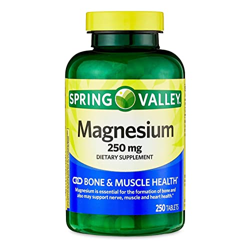 250 mg magnesium supplement for relief