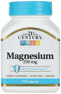 250 mg magnesium supplement tablets
