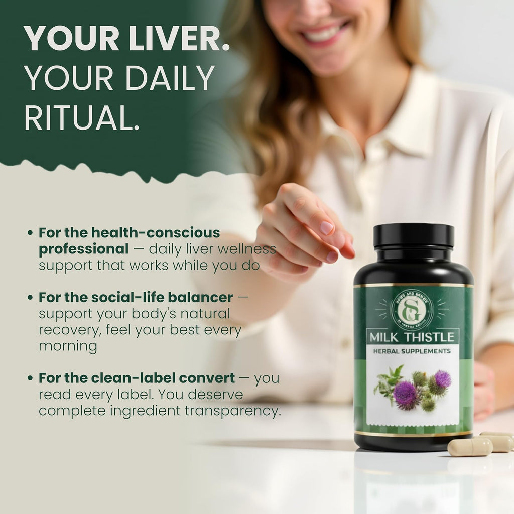250 mg Milk Thistle extract benefits
