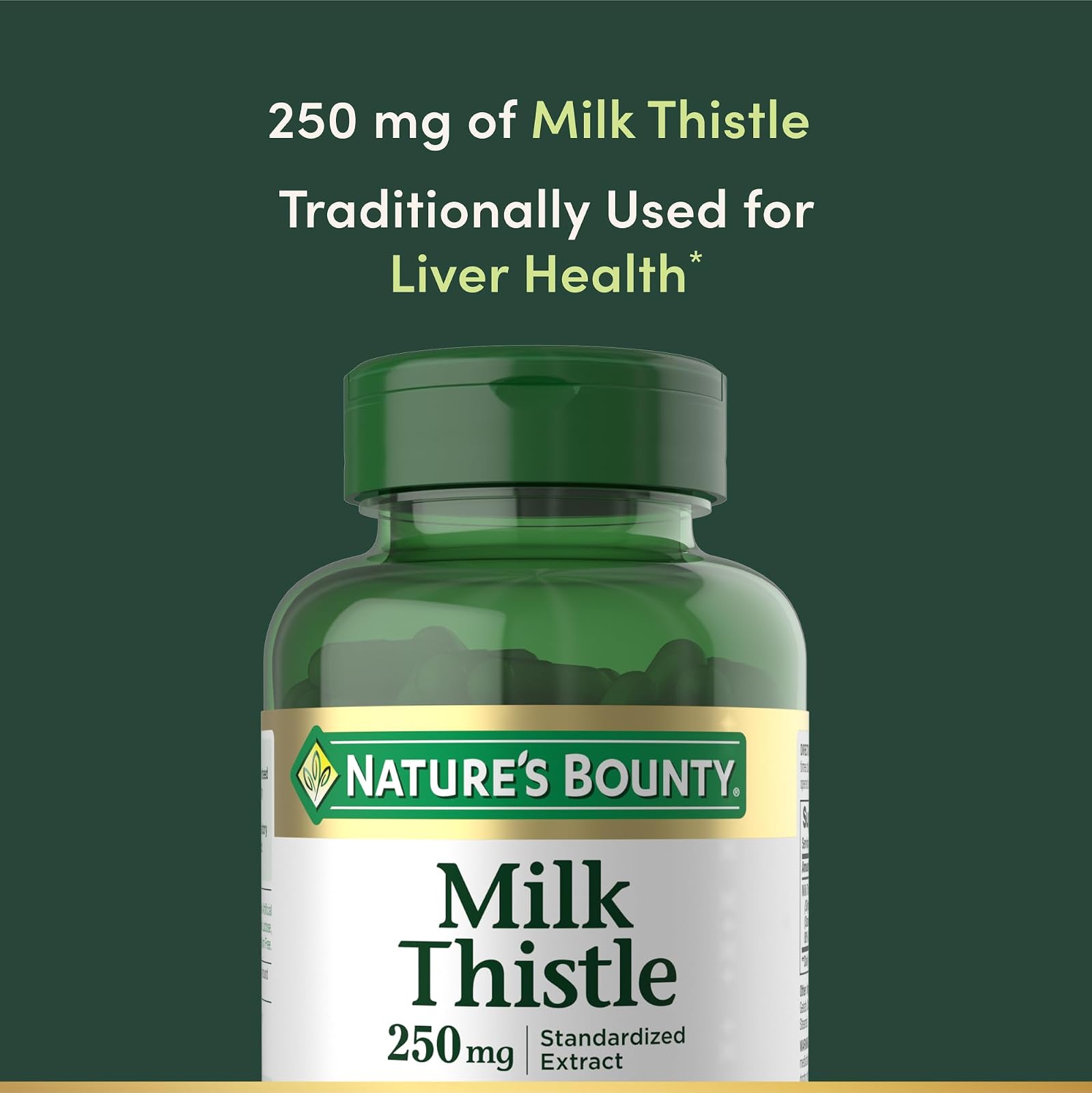 250 mg milk thistle extract