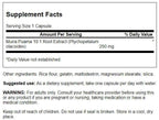 250 mg Muira Puama capsules for vitality