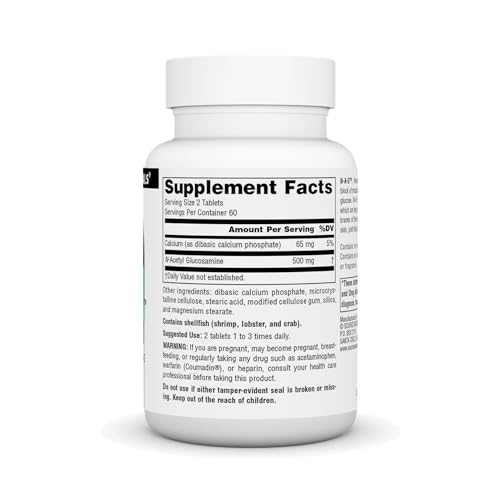 250 mg N-A-G for tendons