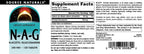 250 mg N-A-G multivitamin for everyday vitality