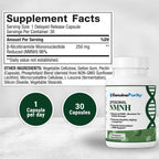 250 mg NAD capsules for vitality