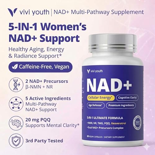 250 mg NMN capsules for vitality