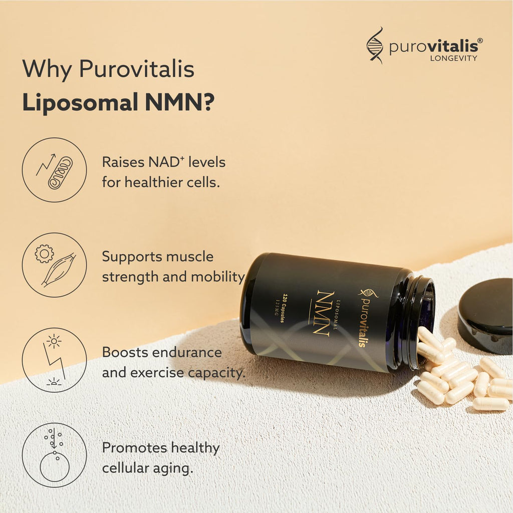 250 mg NMN for energy support