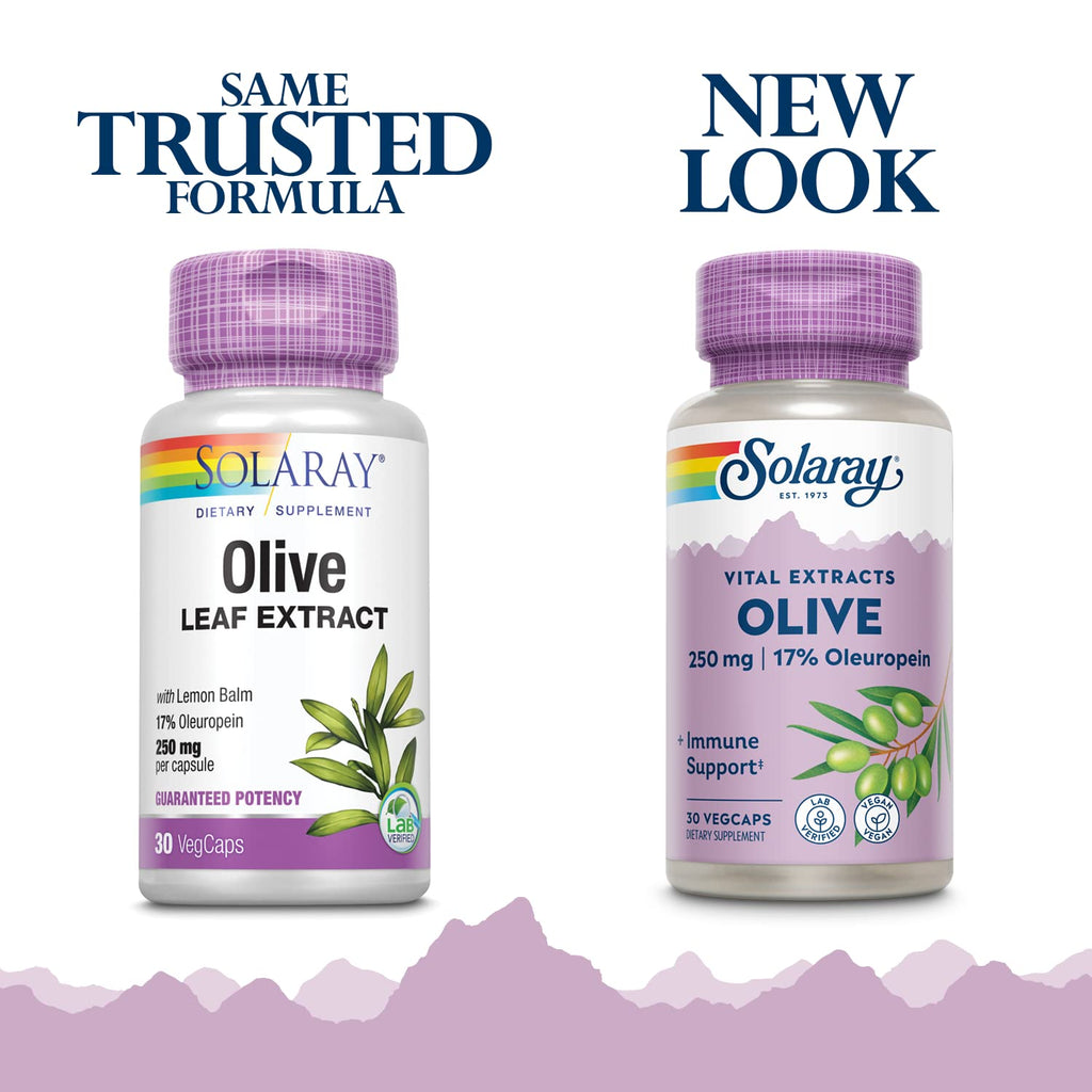 250 mg olive leaf capsules