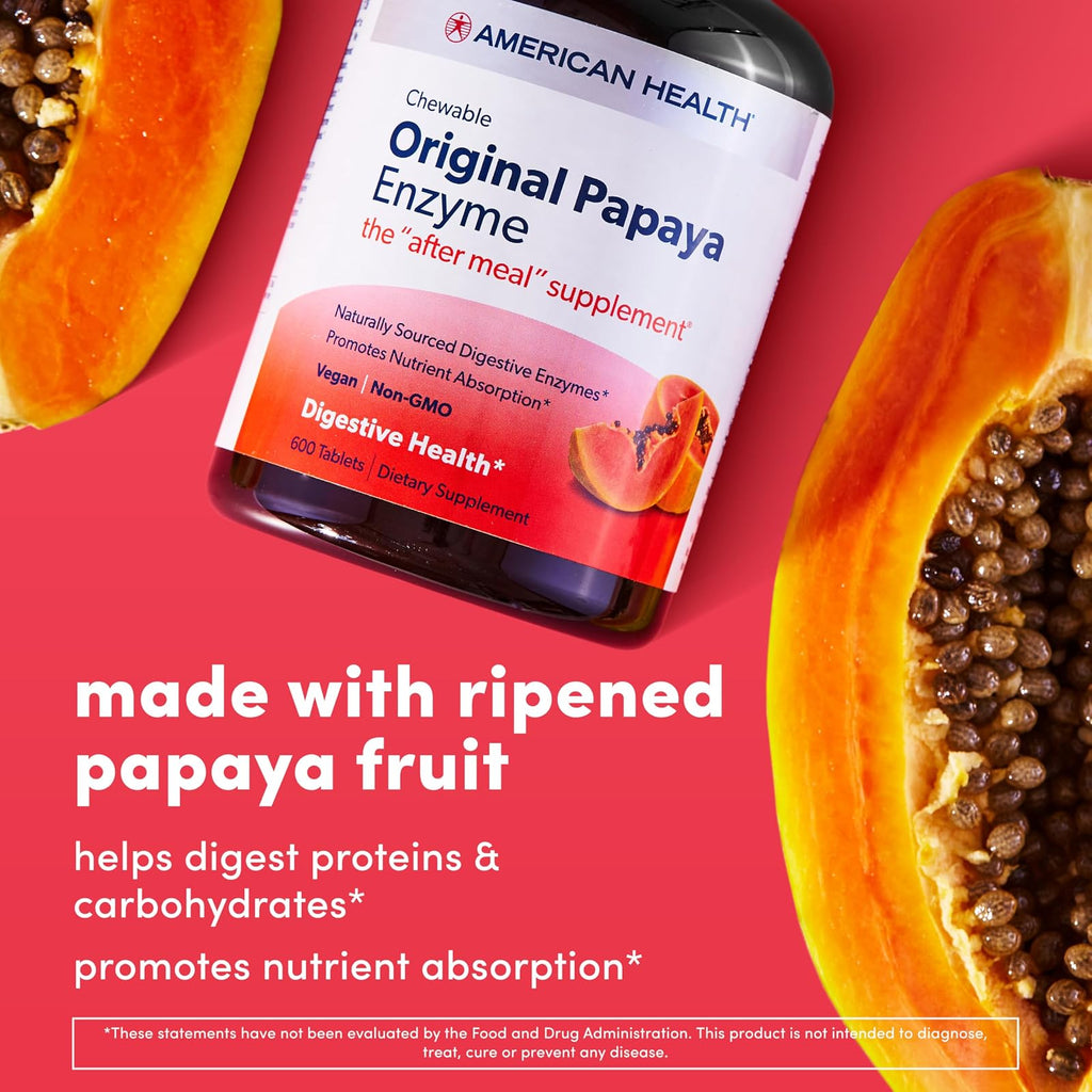 250 mg papaya enzyme for digestion