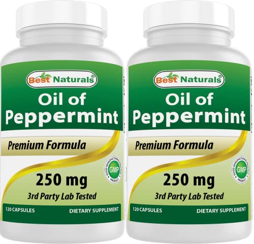 250 mg peppermint oil for wellness