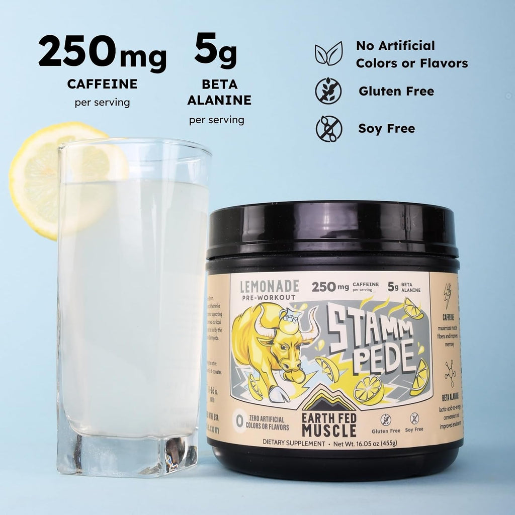 250 mg pre-workout energy boost
